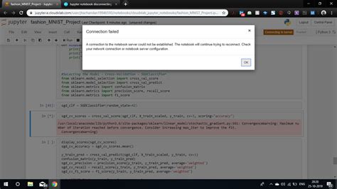 Jupyter Notebook Disconnecting Again And Again Lab Support