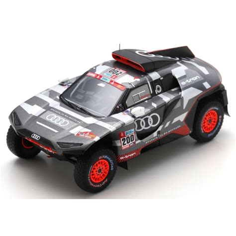 SPARK S3188 Audi RS Q E Tron N200 Peterhansel Dakar 2022