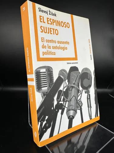 Zizek El Espinoso Sujeto Filosofía Mercadolibre