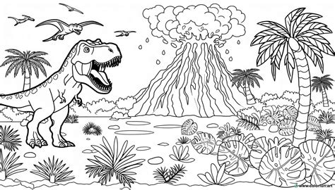 Kleurplaat Van Jurassic World 3 Gratis Te Downloaden Of Af Te Drukken