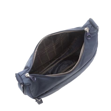 Borsa Donna A Tracolla Mandarina Duck In Tessuto Colore Atlantic Sea