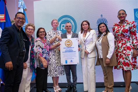 Ayuntamiento Santo Domingo Este recibe Sello de Igualdad de Género del PNUD y Ministerio de la