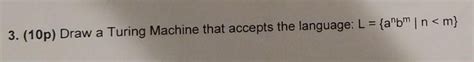 Solved This Is From Theory Of Computation For This Question Chegg