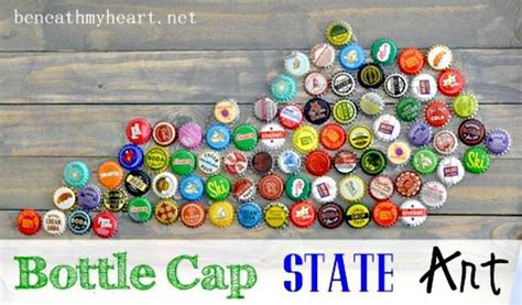 25 Creative Bottle Cap Crafts And Art Ideas