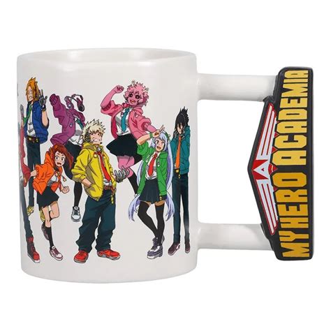 My Hero Academia Shaped Mug Mug Paladone My Hero