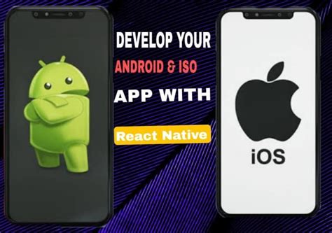 Mobile App Development Iso And Android Developer React Native By