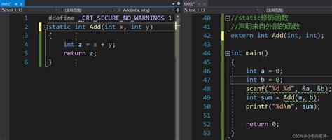 C语言中static和指针的理解static 指针 Csdn博客