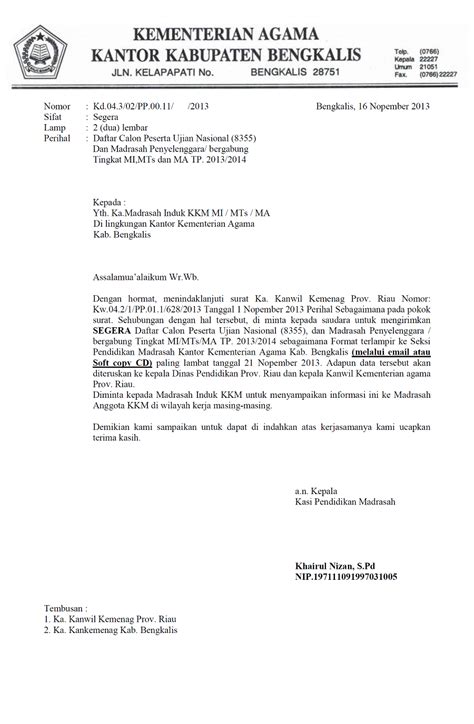 Contoh Surat 8355 Contoh Surat
