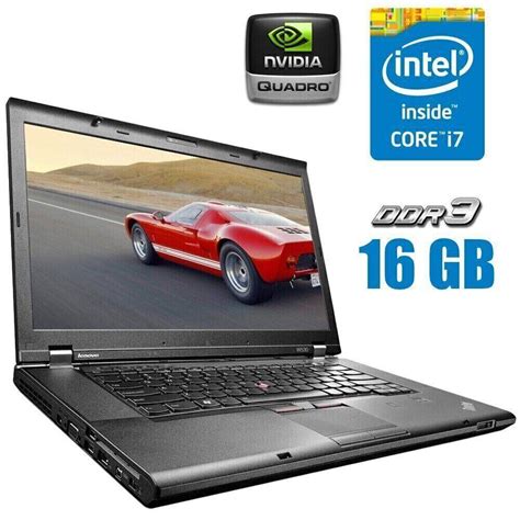Lenovo W Core I Qm Ghz Gb Ddr