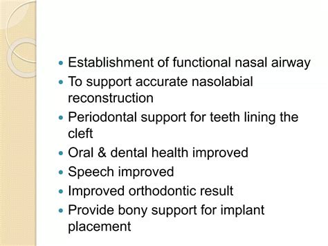 Alveolar Bone Grafting Ppt
