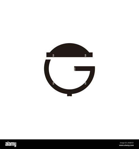 Letter G Abstract Head Hat Fashion Logo Vector Stock Vector Image Art Alamy