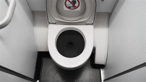 70 Airplane Bathroom Toilet Stock Videos And Royalty Free Footage Istock