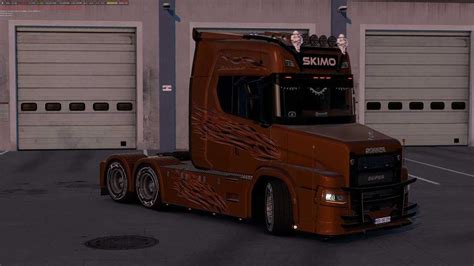 Scania RT 2016 1 54 ETS2 ETS2 ATS Mod
