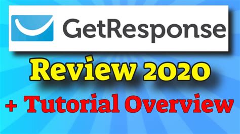 GetResponse Review GetResponse Tutorial Overview STARS YouTube