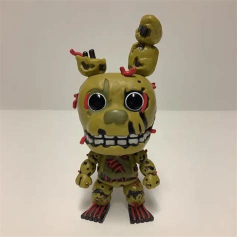 Funko Pop Five Nights At Freddys Springtrap Fnaf 110 Vinyl Figure No