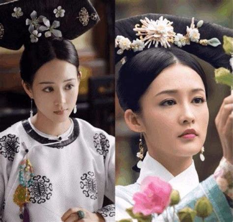 《如懿傳》後宮美女照曝光，被吐槽能和《甄嬛傳》比？ 每日頭條