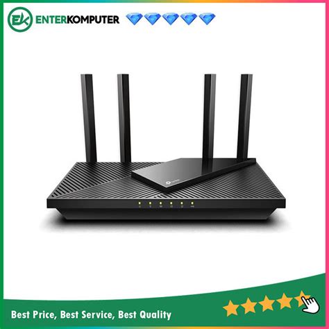 Jual Tp Link Ax3000 Dual Band Gigabit Wi Fi 6 Router Archer Ax55 Shopee Indonesia