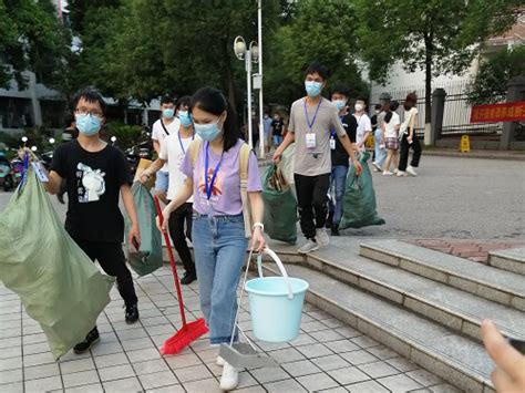 资助政策宣传月 机控学院开展宿舍消毒和废品回收活动 桂林理工大学机械与控制工程学院