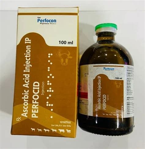 Ascorbic Acid Vitamin C Injection Perfocid 250 Mg At ₹ 330box In Agra