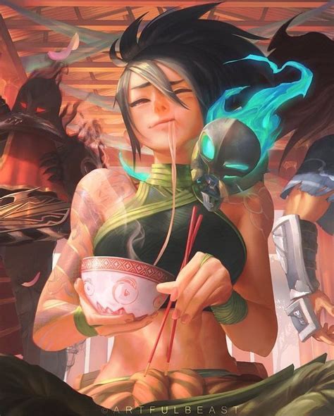 Akali Sun Haiyang Artofit