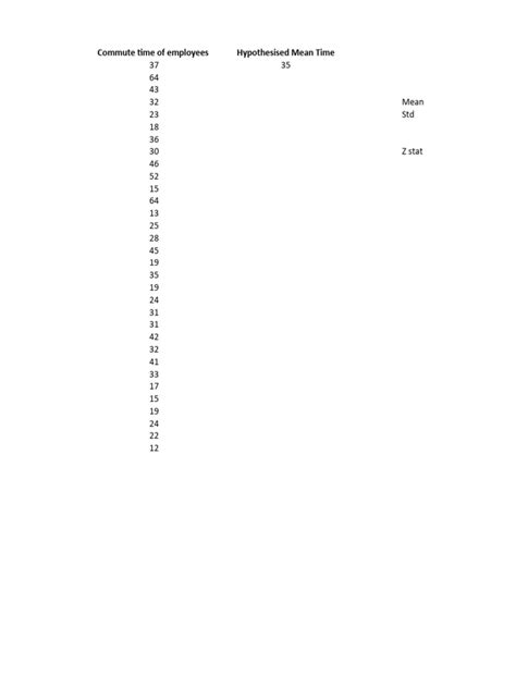 Two Sample Mean Tests Pdf Statistical Analysis Teaching Mathematics