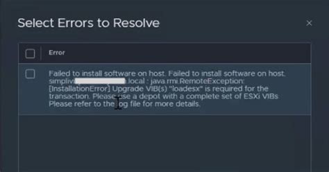 Lorenzo Moglie Notes NSX T Host Preparation Upgrade VIB S