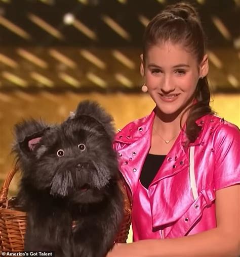 13 Year Old Singing Ventriloquist Leaves Americas Got Talent In Uproar