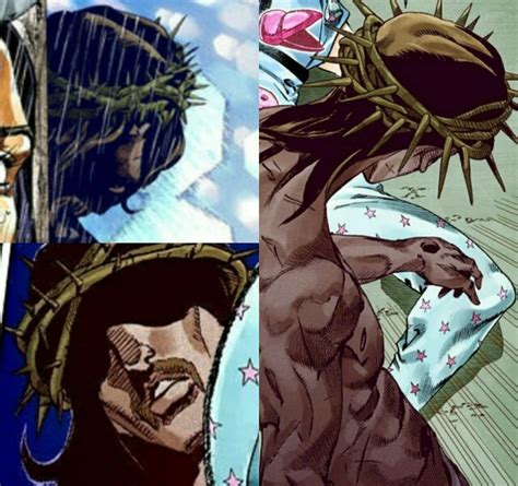 Jesus From Jojos Bizarre Adventure Album On Imgur