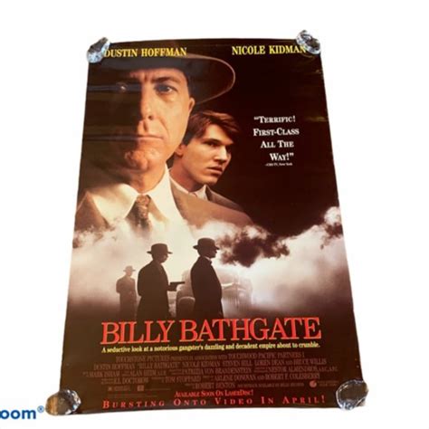 Warner Bros Wall Decor Billy Bathgate Movie Theater Poster Nicole