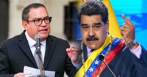 Alberto Otárola Descarta Que Dictador Nicolás Maduro Venga Al Perú Es