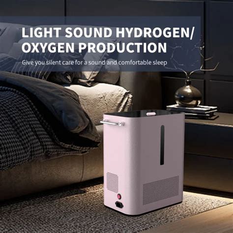 Suyzeko 1500ml Hydrogen Oxygen Generators Portable Hydrogen Inhaler For