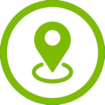 Geo Targeting Icon Targeting Cartography Financial Center Vector