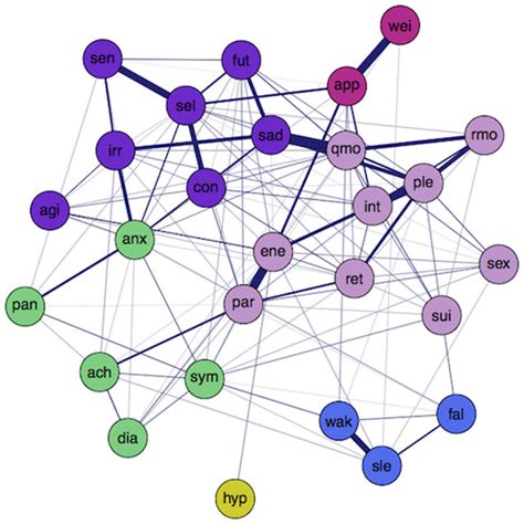 Examples Of Networks With Nodes In The Simulation Study A Download Scientific Diagram