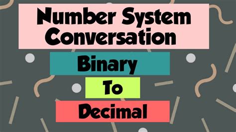 hsc ict chapter 3 a number system conversation 04 binary to
