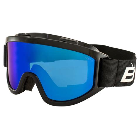 Birdz Eyewear Vulture Motorcycle Goggles Ansi Z871 Padded Fit Over