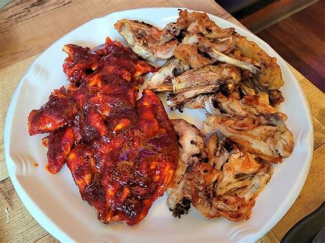 둔촌동 맛집 강동구 바베큐치킨 신안숯불바베큐 네이버 블로그
