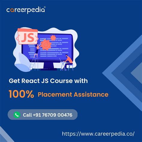 Get React Js Course With 100 Placement Assistance Careerpedia By