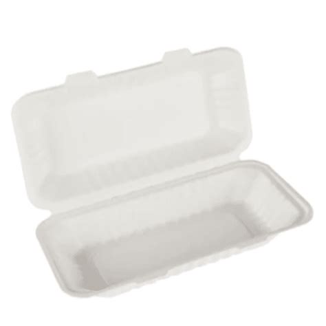 Bagasse Extra Large Fish And Chips Box Bagasse Burger And Meal Boxes