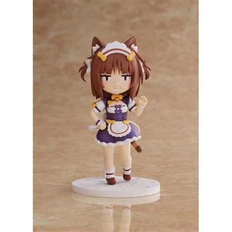 Mini Figure 100 Nekopara Azuki Limited Edition Bonus Nin Nin