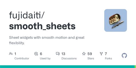 Smooth Sheets Cookbook Lib Tutorial Draggable Sheet Dart At Main