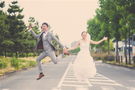 香港のカップルが大阪で結婚式の前撮り！ ウェディングカメラマン寺川昌宏・関西前撮り・結婚式撮影