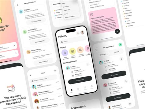 Medivolve Ios Mobile App Ui By Asad Akbar On Dribbble