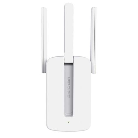 Extensor Repetidor De Sinal WiFi 300Mbps 3 Antenas Mercusys MW300RE