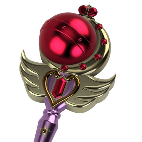 🌙 Cutie Moon Rod Sailor Moon・ Stl File For ・cults