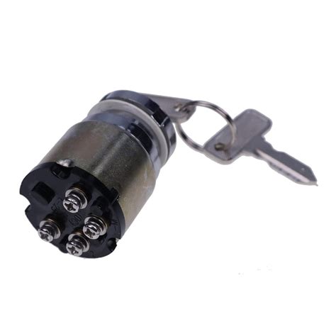 Zyutaosan Ignition Switch W Keys 1012415 For Club Car Club Car Ds Gas Cart 1983 5 1995