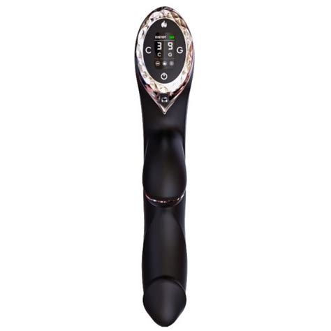 A King Pro Vibrator With Led Screen With Modes Dotty After Midnight
