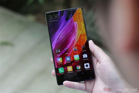 Xiaomi Mi Mix Review Sleek Surreal The Future Of Smartphones Lowyat Net
