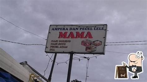 Menu At Ampera Dan Pecel Lele Mama Restaurant Katapiang