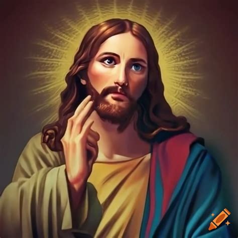 Jesus On Craiyon