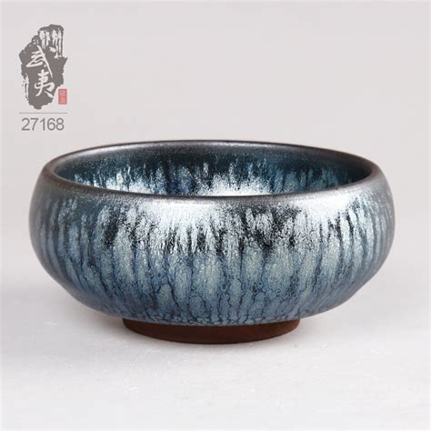 建盏大师蔡龙禅定百花盏蔡龙27168 武夷建盏